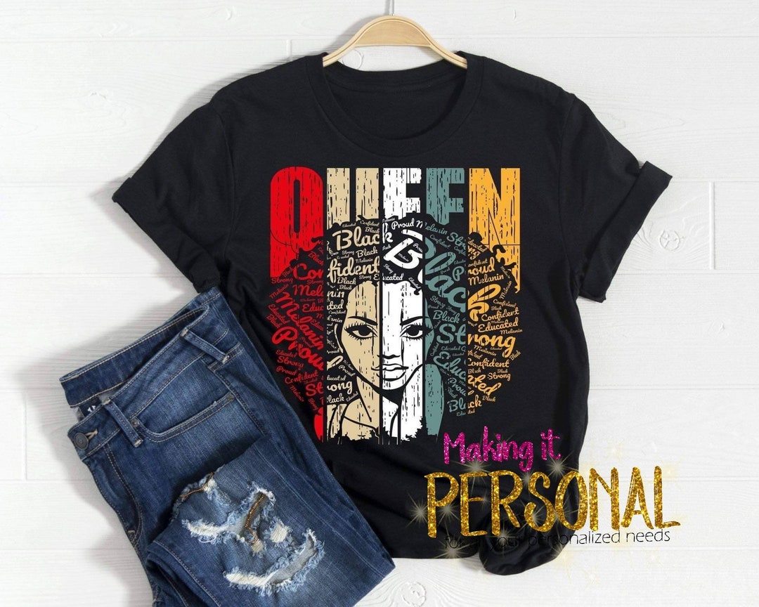 Queen Custom Tshirt, Queen Graphic Tee, Womens Queen Tshirt, Womens ...