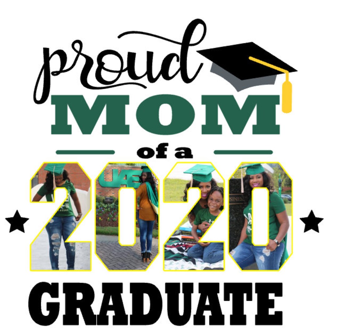 Proud MOM of a 2020 Graduate, Proud DAD of a 2020 Graduate, Graduation ...