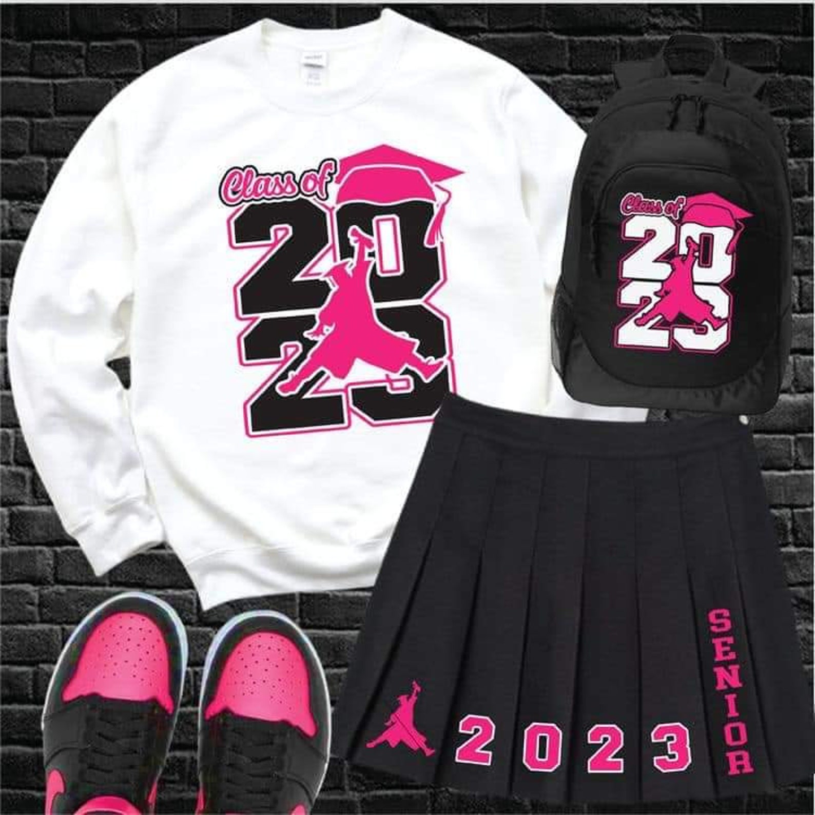 Senior Szn Set; Custom Senior Sweatshirt; Senior Skirt Set; Senior ...