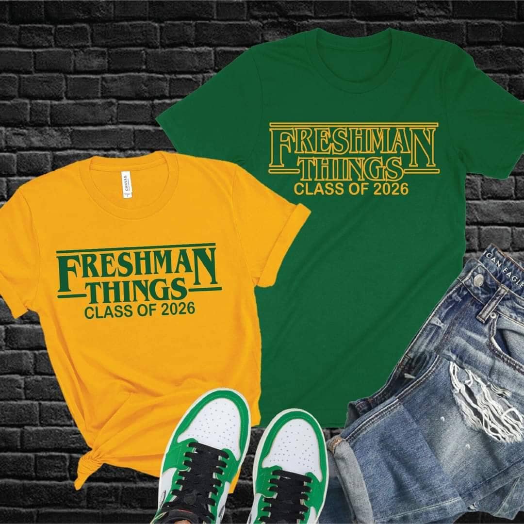 Stranger Things Inspired, Freshman Shirts, Graduation Shirt, Class of ...