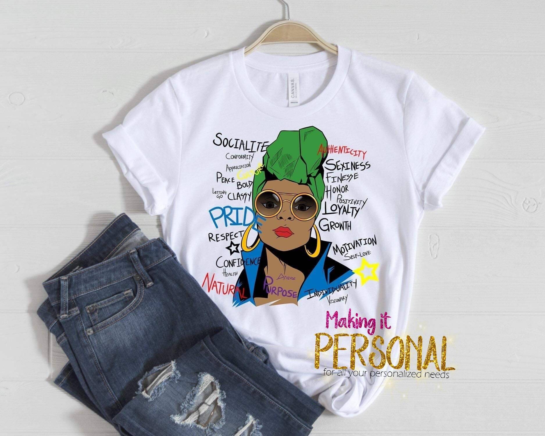 I Am Who I Am Diva Custom Tee I Am Who I Am Diva Graphic Tee - Etsy