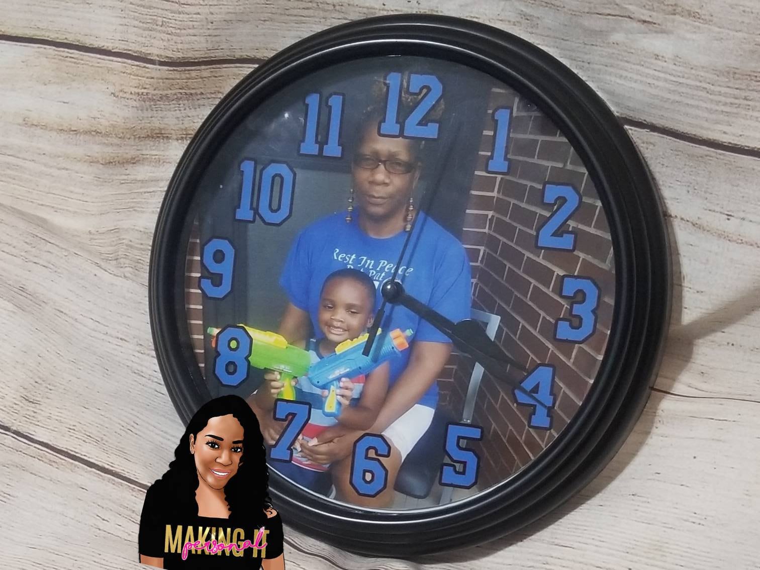 Custom Clocks Personalized Clocks Picture Clocks - Etsy