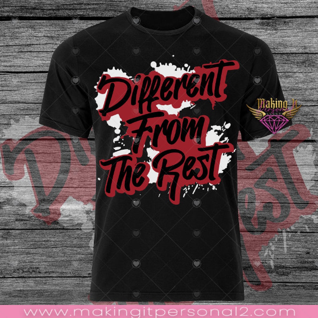 Different From the Rest Graphic Tee, Different From the Rest Statement ...
