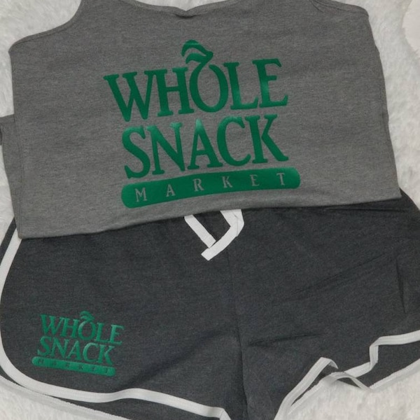 Snack Shorts - Etsy