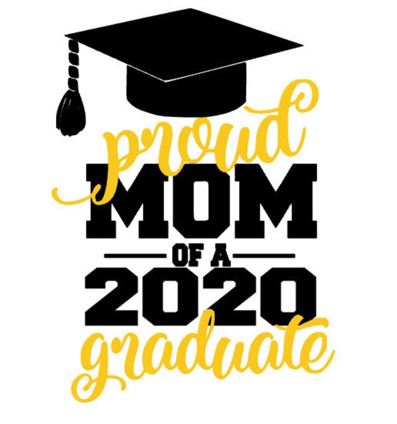 Proud MOM of a 2020 Graduate, Proud DAD of a 2020 Graduate, Graduation ...