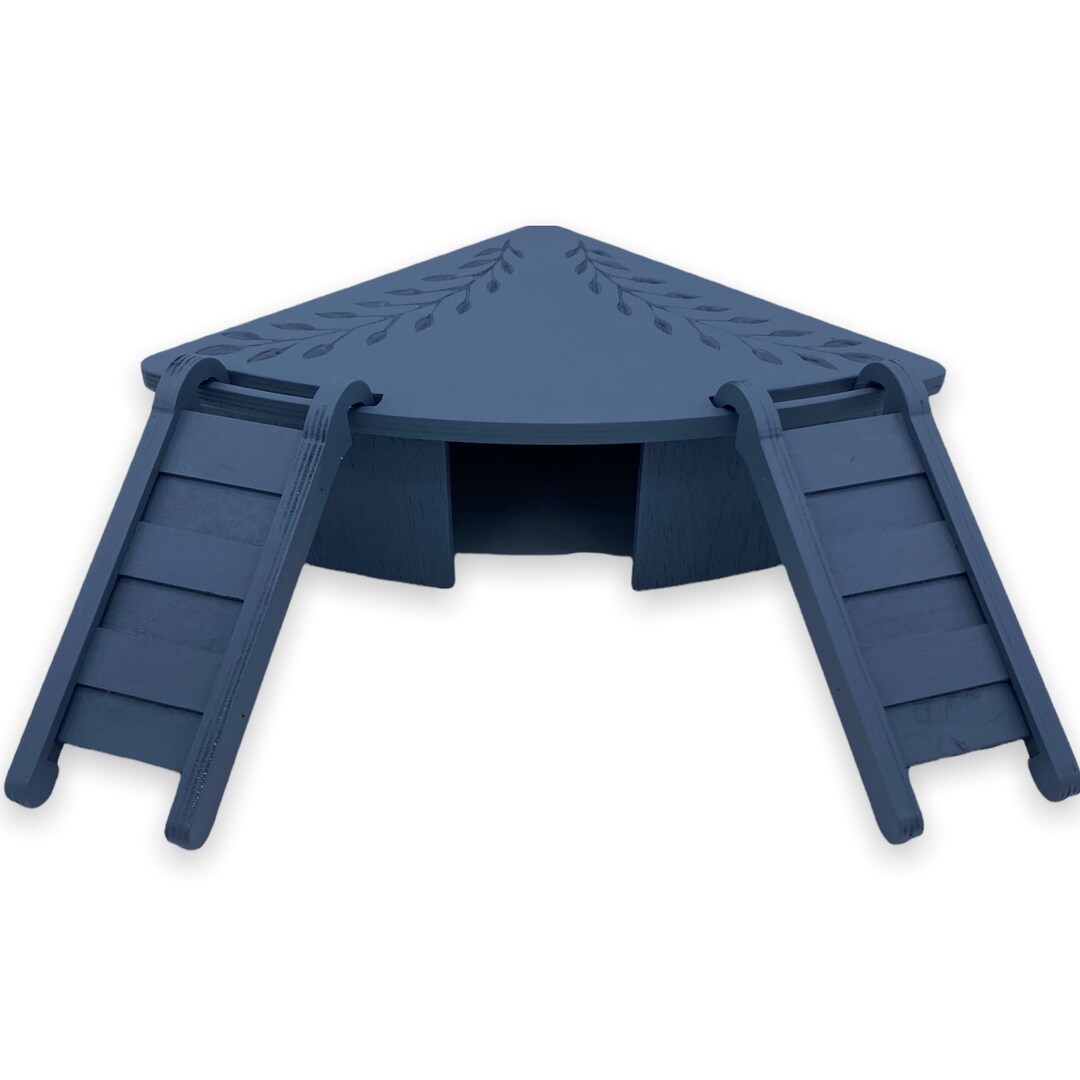 Reptile Corner Hide Cave With Ramps Perfect Gift Décor for Bearded ...