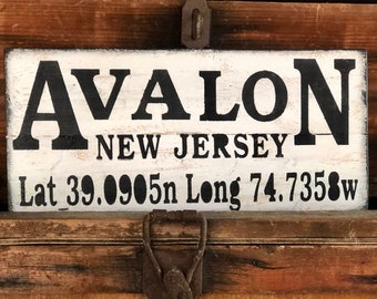 Avalon New Jersey | Etsy