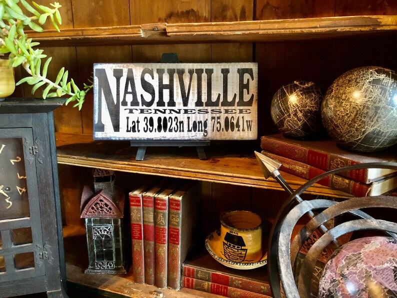 Lavallette New Jersey Personalized GPS Sign Unique Beach Wall | Etsy