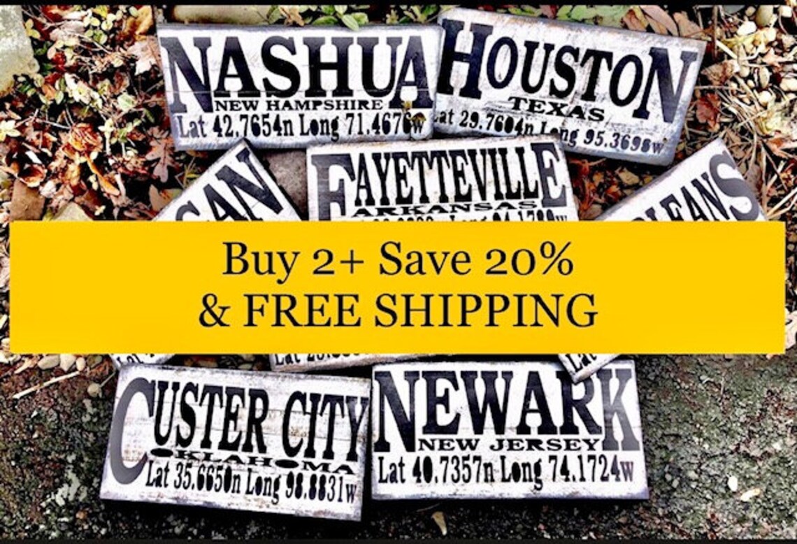 Havertown Pennsylvania House Latitude Longitude Sign | Etsy