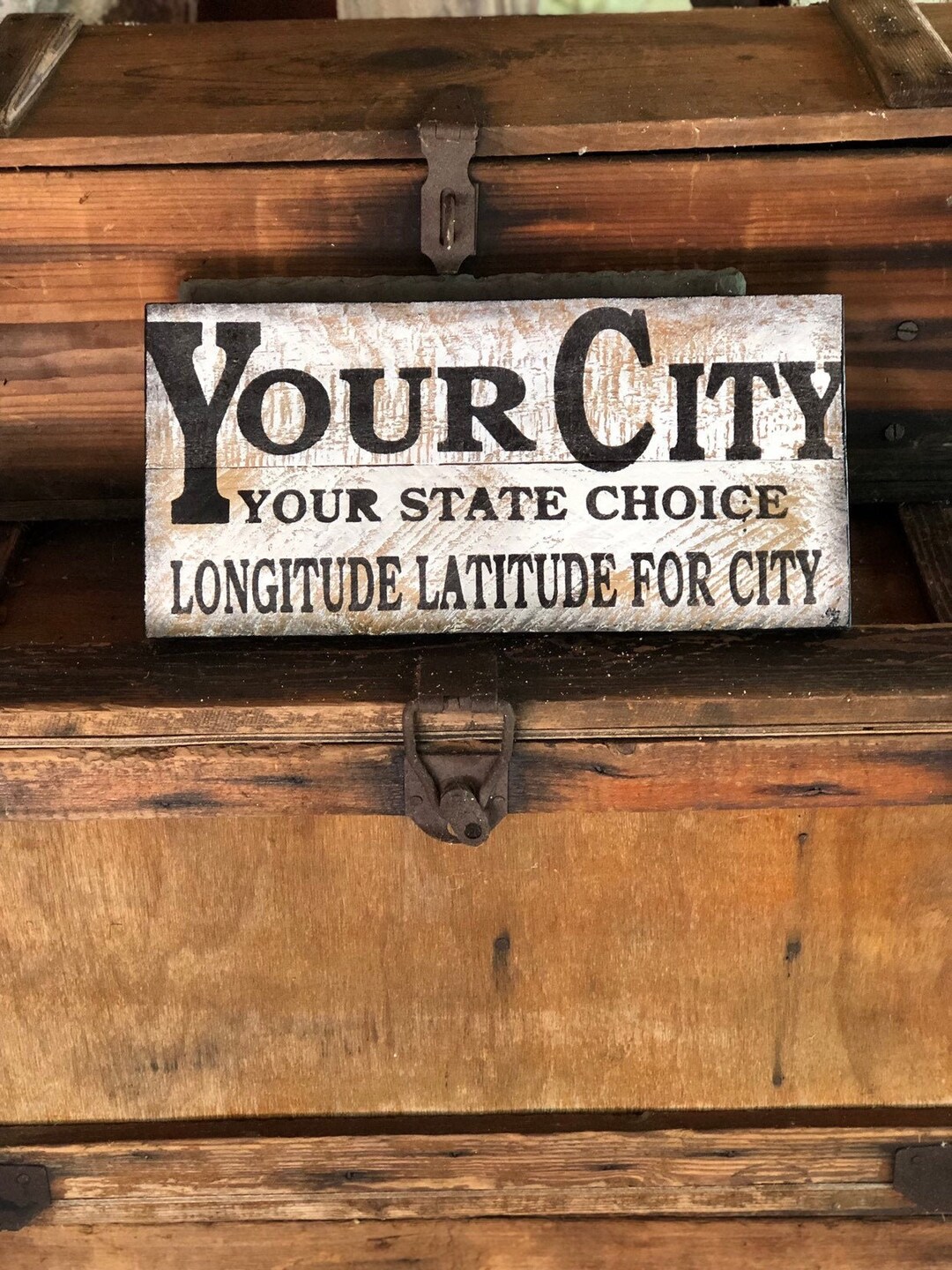 Sign, Latitude Longitude Sign, Town Sign, Unique College Graduation ...