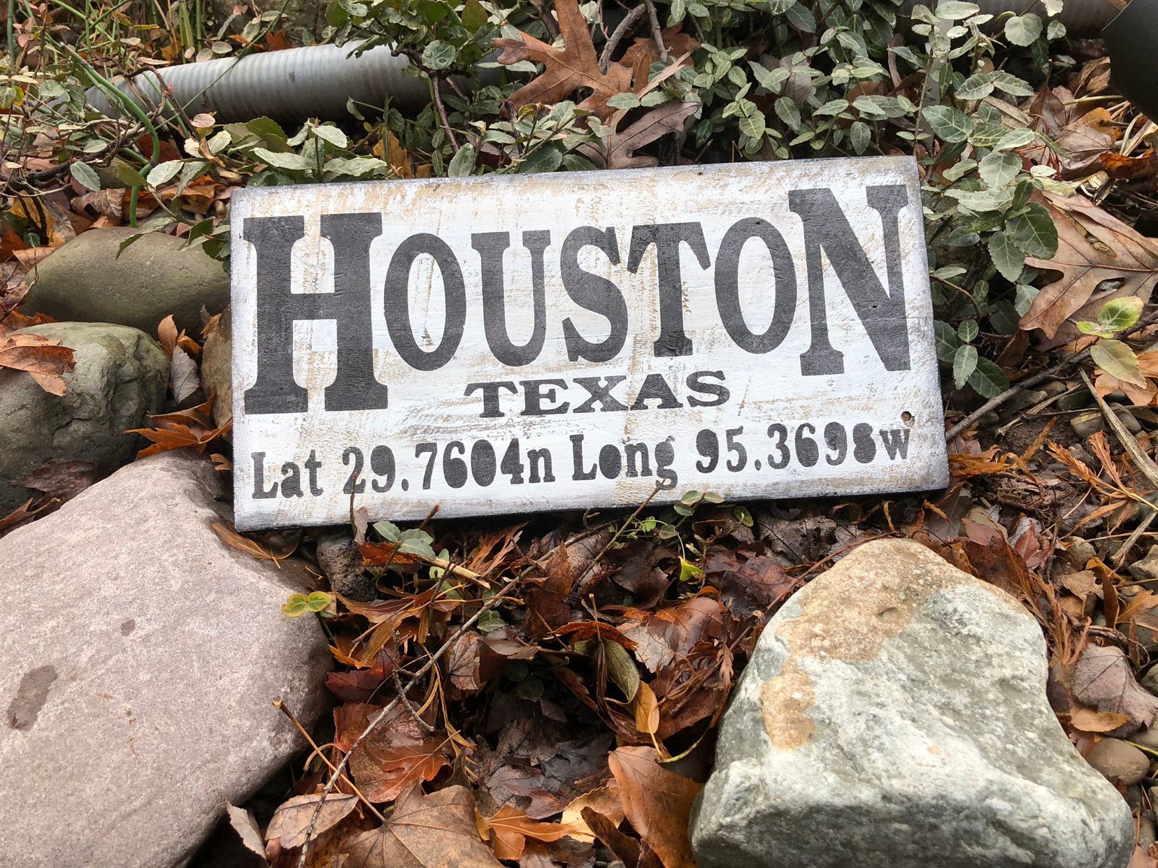 Welcome To Houston Sign