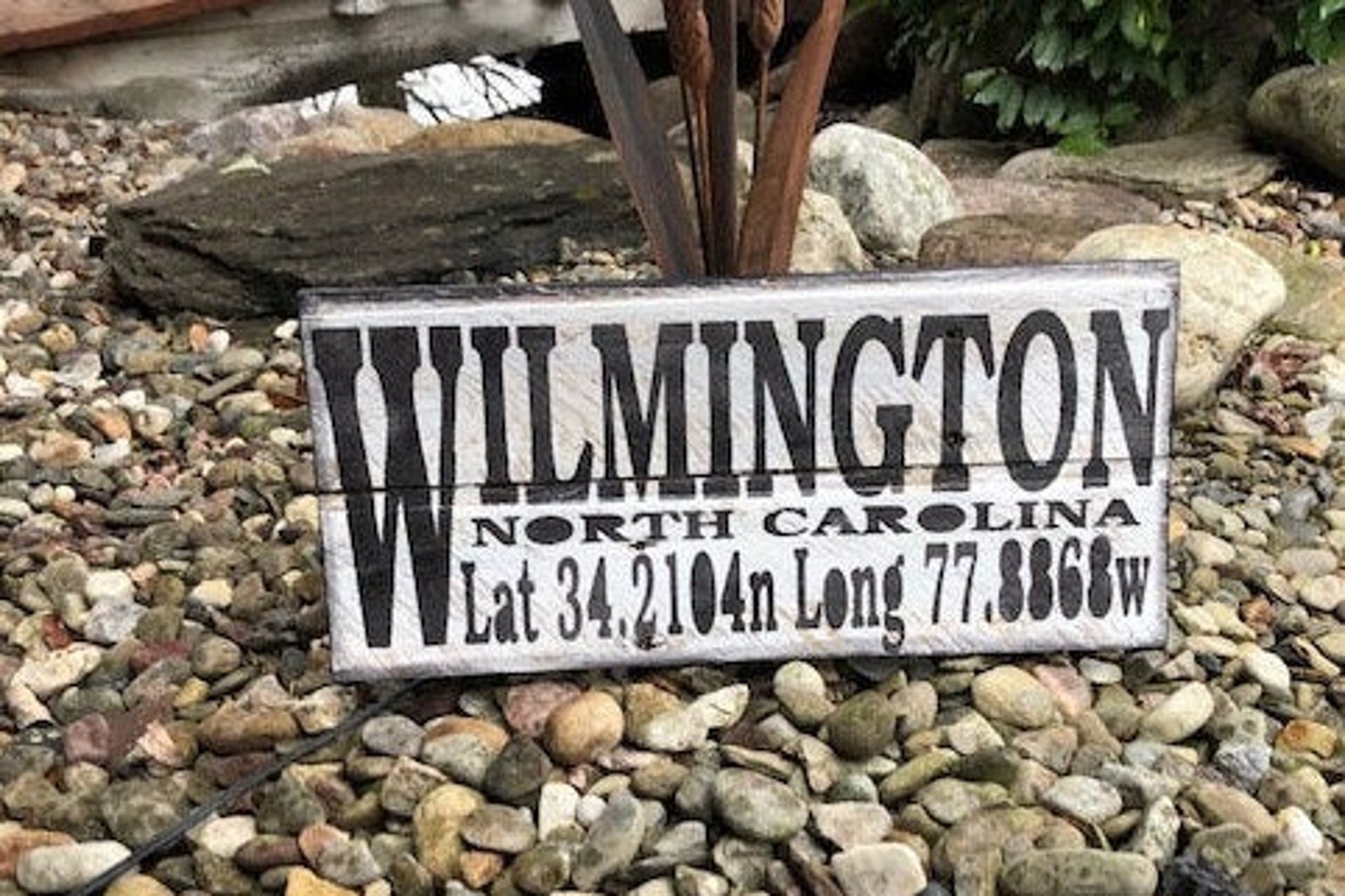 Wilmington North Carolina Sign Town Sign Latitude Longitude Etsy wilmington-north-carolina-sign-town-sign-latitude-longitude-etsy