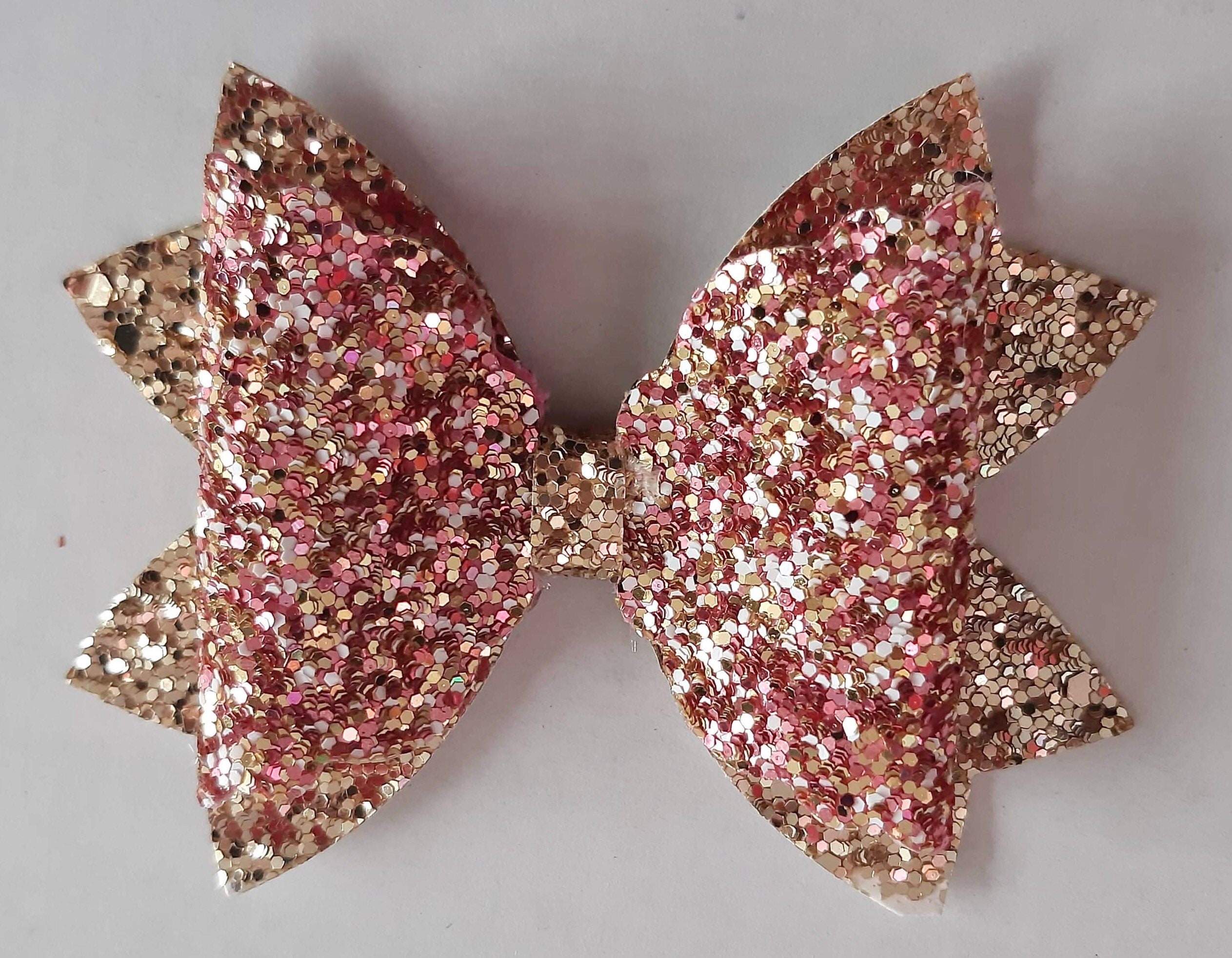 Plastic Hair Bow Template Hairbow Supplies Scallop Bow - Etsy UK