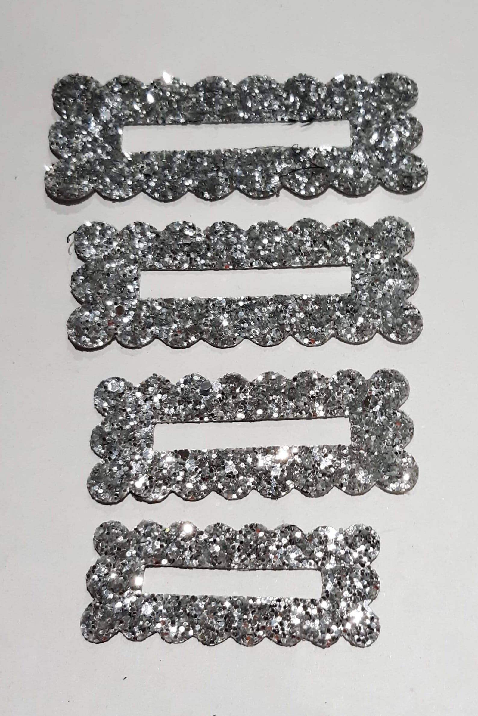 Snap Clip Template Scallop Snap Clip Covers Snap Clip Pre - Etsy