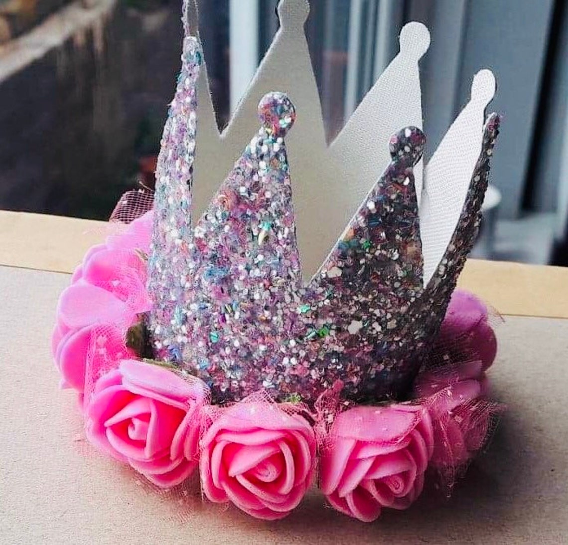 Precut Crowns Make Your Own Bows Pre Cut Bows Hairbow | Etsy UK