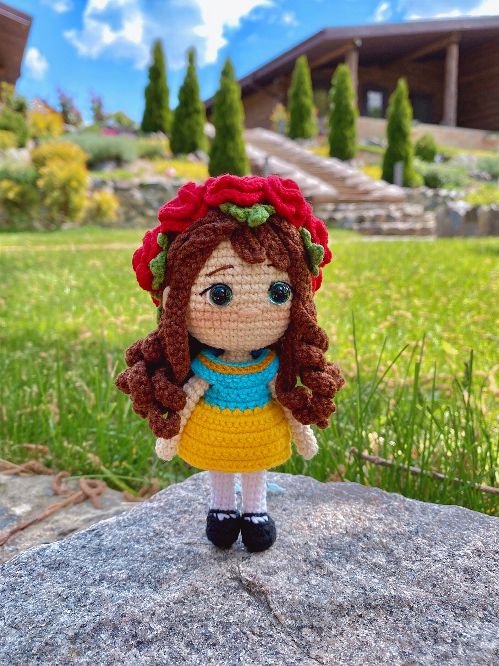 Little Ukrainian Crochet Pattern Amigurumi Tutorial - Etsy