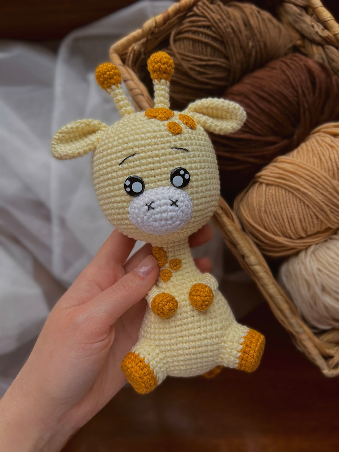 Giraffe Crochet Toy Pattern | Amigurumi Tutorial | How to Make | Diy - Etsy