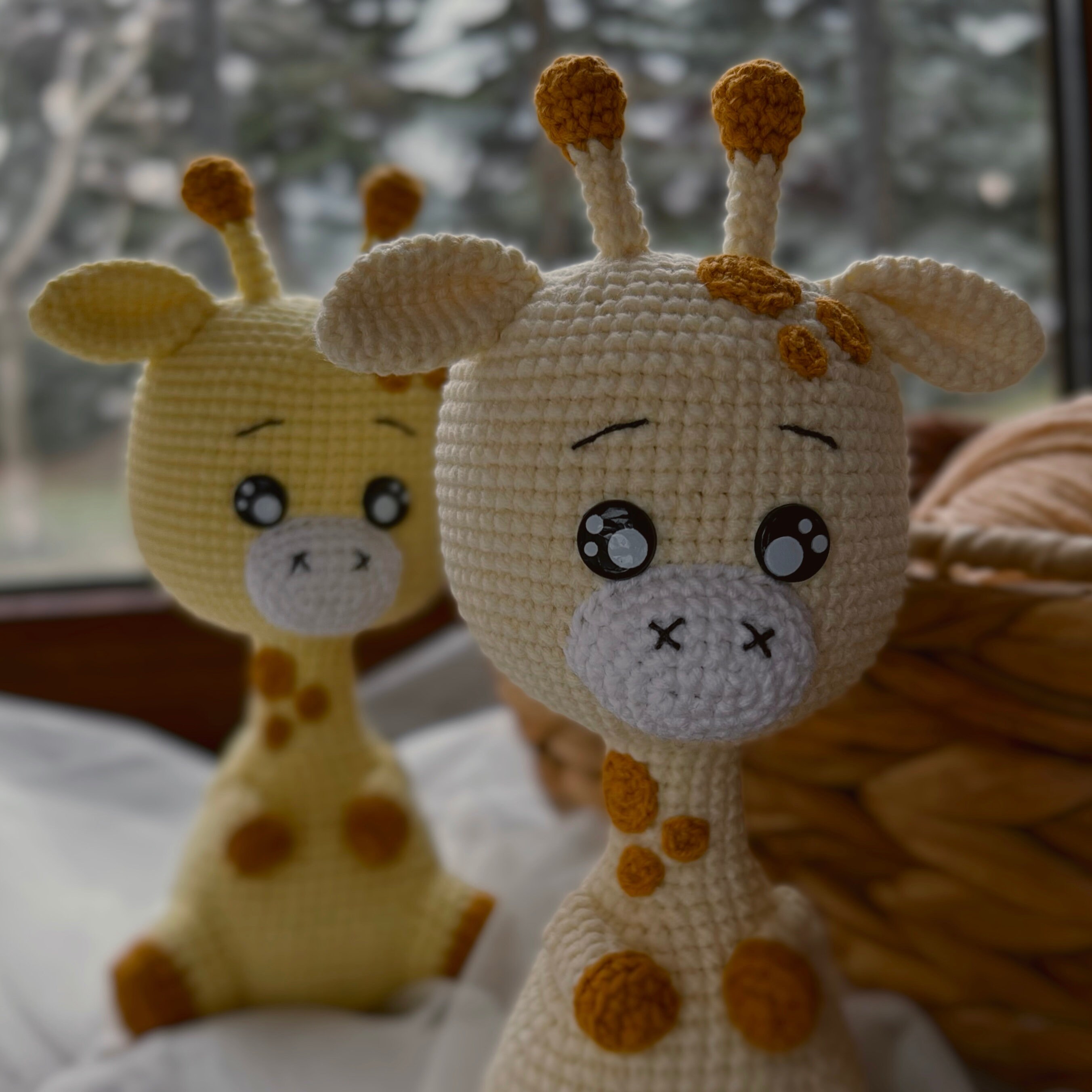 Giraffe Crochet Toy Pattern Amigurumi Tutorial How to Make - Etsy
