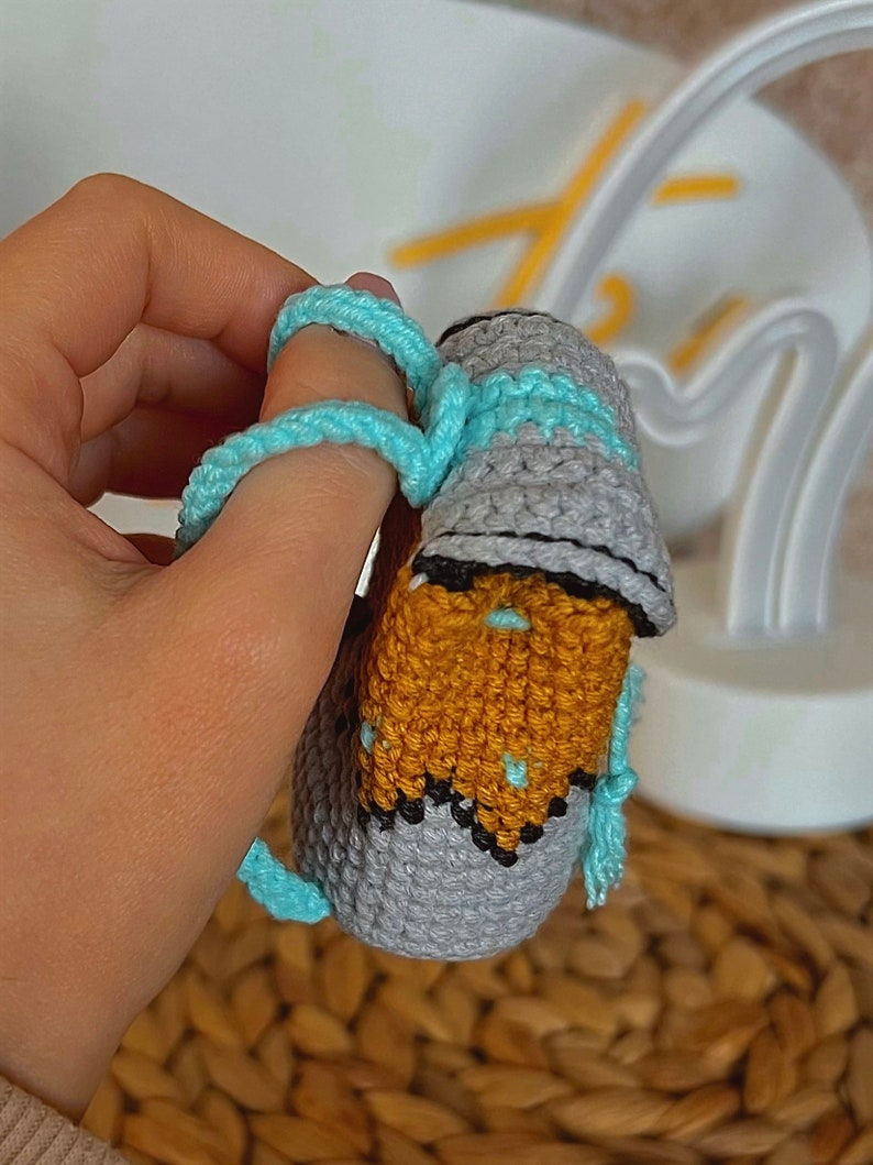 Backpack Crochet Pattern Clothes for Doll Accessories for - Etsy