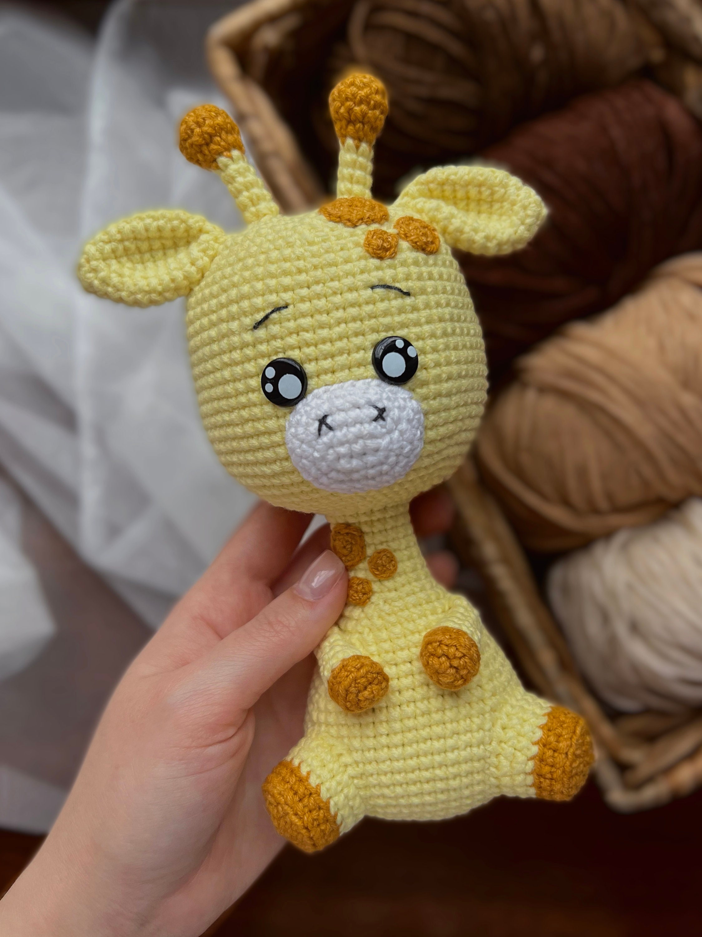 Giraffe Crochet Toy Pattern Amigurumi Tutorial How to Make - Etsy