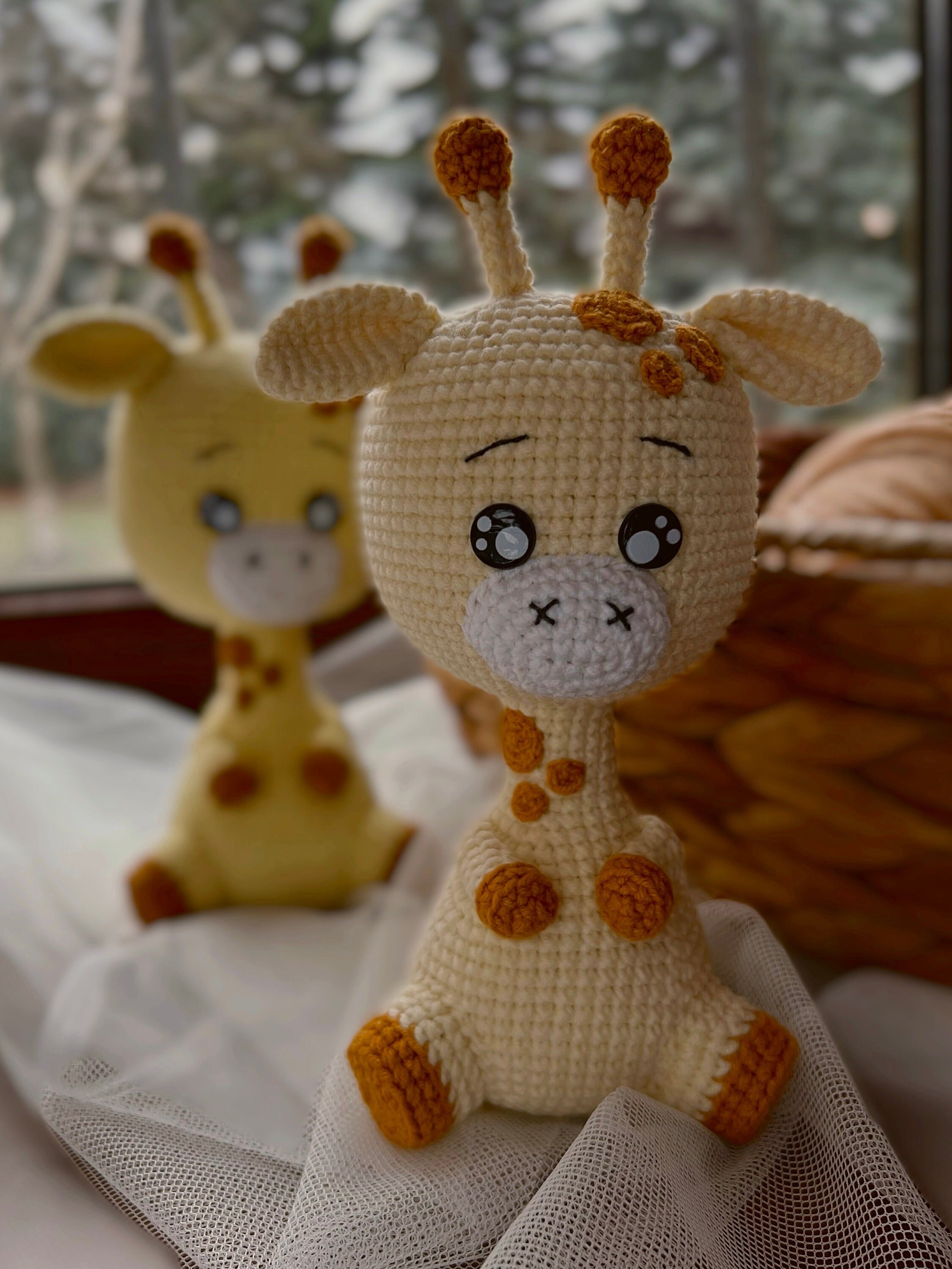 Giraffe Crochet Toy Pattern Amigurumi Tutorial How to Make - Etsy