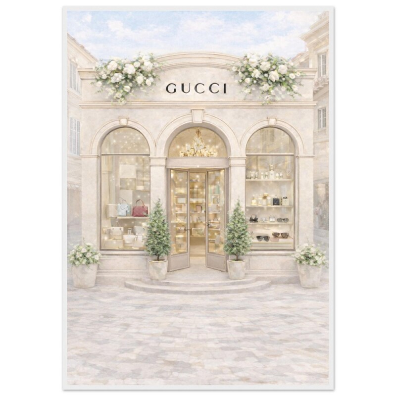 Gucci Poster - Etsy Canada