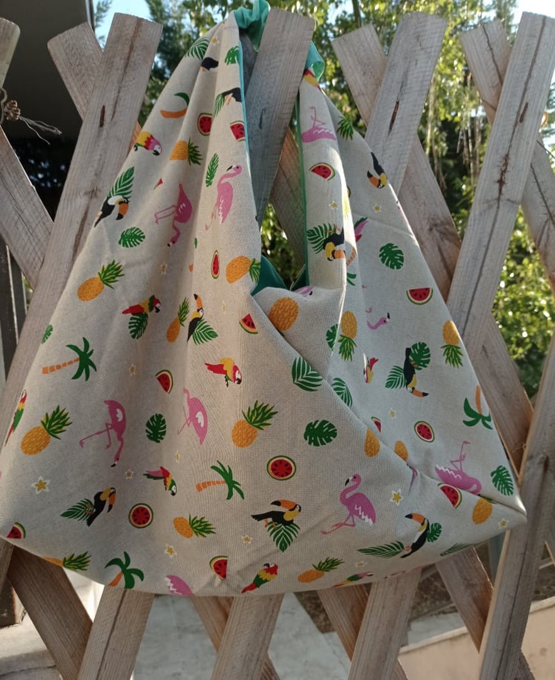 Origami Bag Triangle Bag Everyday Bag Japaneze Bag - Etsy