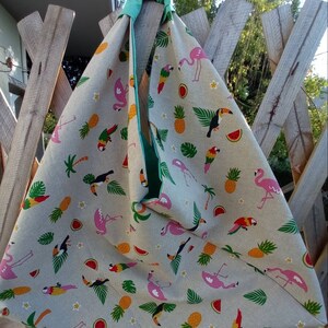 Origami Bag Triangle Bag Everyday Bag Japaneze Bag - Etsy