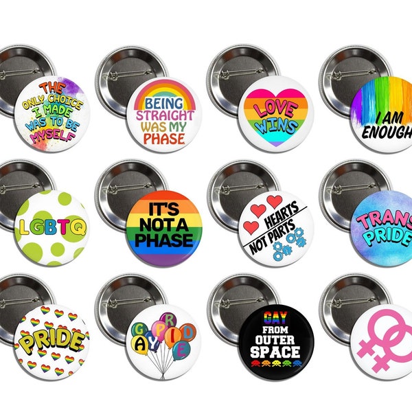 Gay Buttons Svg - Etsy