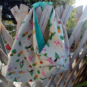 Origami Bag Triangle Bag Everyday Bag Japaneze Bag - Etsy