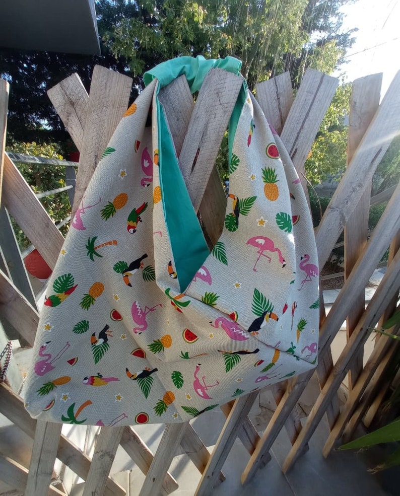 Origami Bag Triangle Bag Everyday Bag Japaneze Bag | Etsy