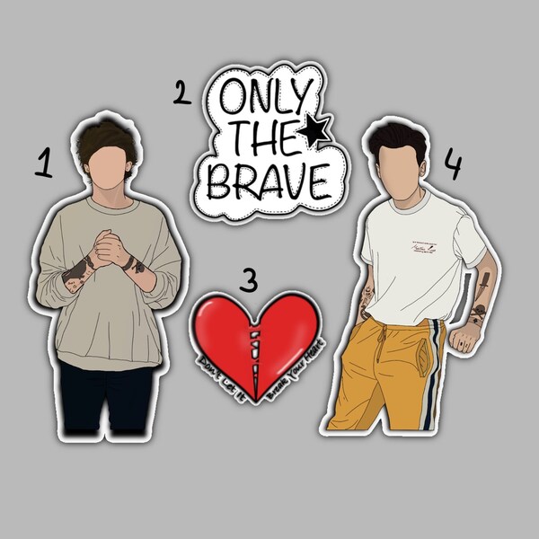 Louis Stickers - Etsy UK