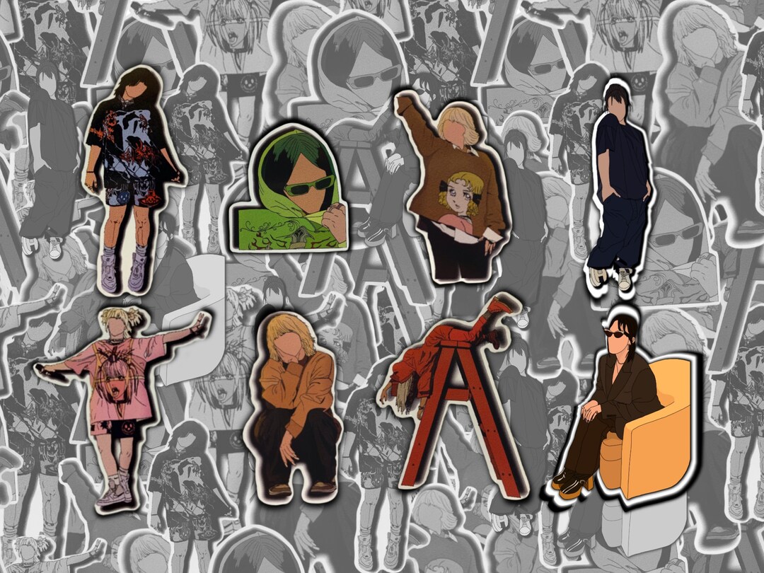 Billie Eilish Stickers - Etsy