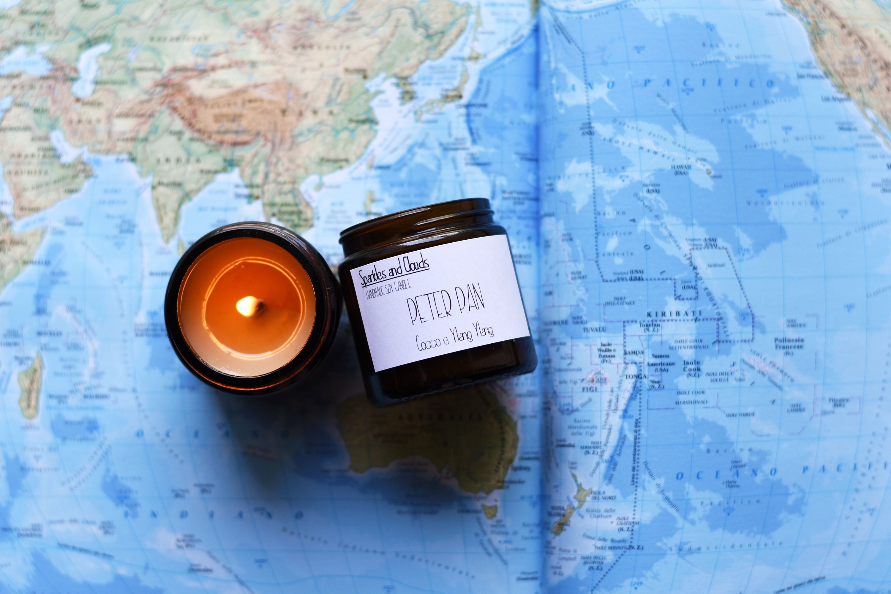 Limited Edition. Peter Pan Coconut and Ylang Ylang - Etsy