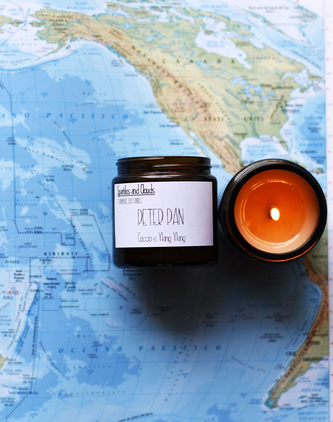 Limited Edition. Peter Pan Coconut and Ylang Ylang - Etsy