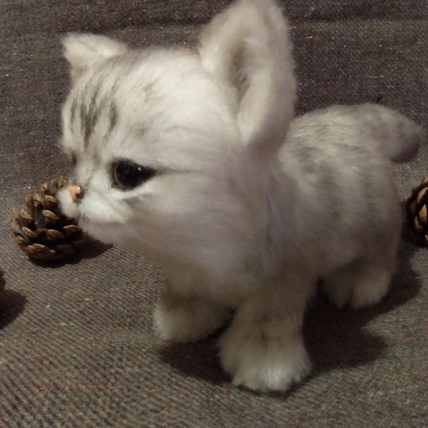 Realistic Lifelike Kitten - Etsy