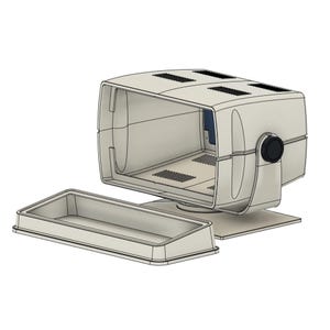 Severance Refining Computer (source/cad Files) - Etsy