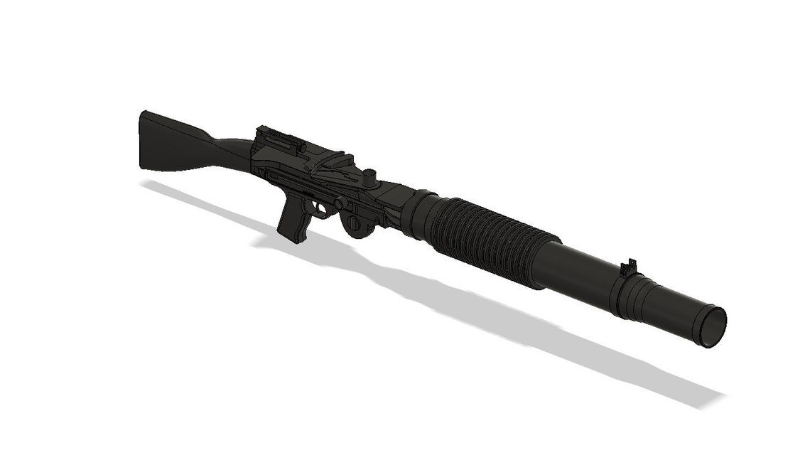 Star Wars Stormtrooper T21 T-21 Repeating Blaster Star Wars - Etsy ...