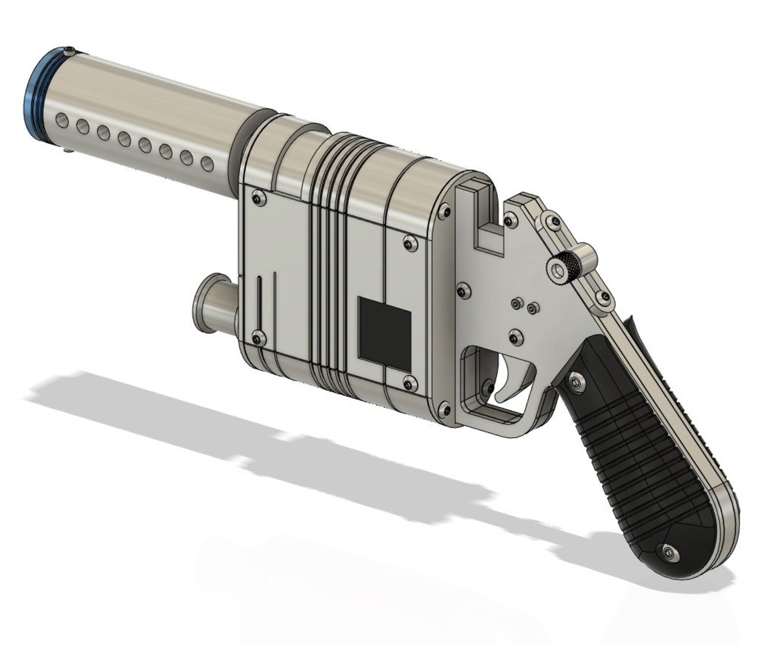 Star Wars Rey Blaster NN-14 STL - Etsy