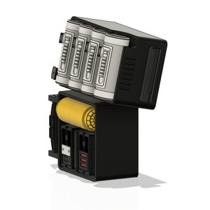 Star Wars the Mandalorian Mortar Trooper Artillery (Instant Download ...