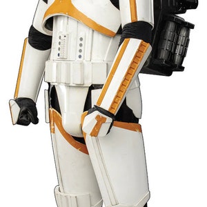 Star Wars the Mandalorian Mortar Trooper Artillery Stormtrooper ...