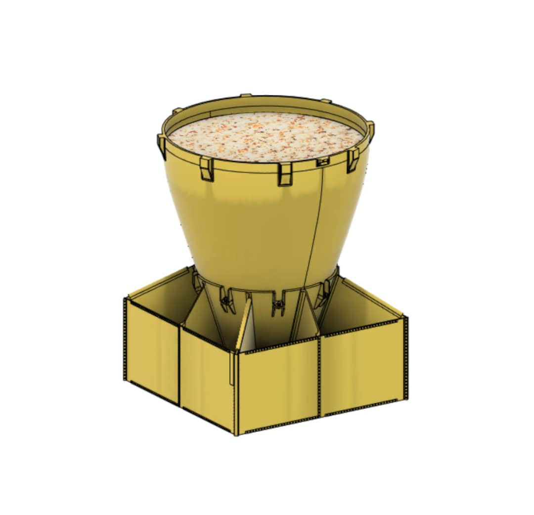 Oppenheimer Nuke Popcorn Container - Etsy