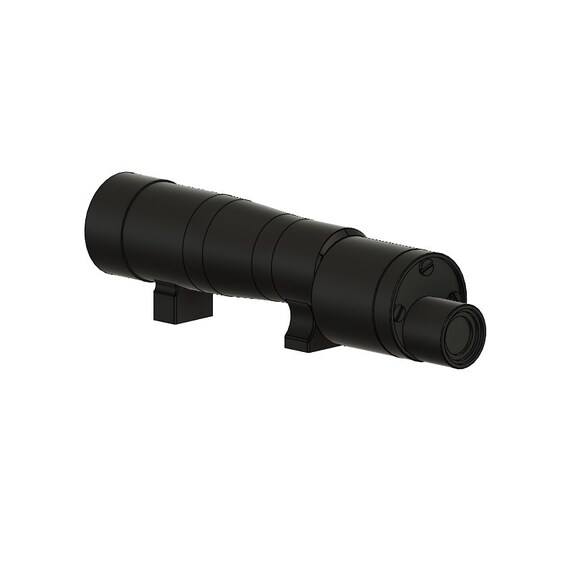 Star Wars M38 Scope 1943 Blaster Rogue One the Mandalorian - Etsy