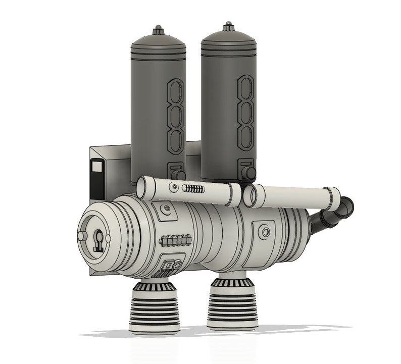 Star Wars A New Hope Rogue One Spacetrooper Jetpack Backpack - Etsy