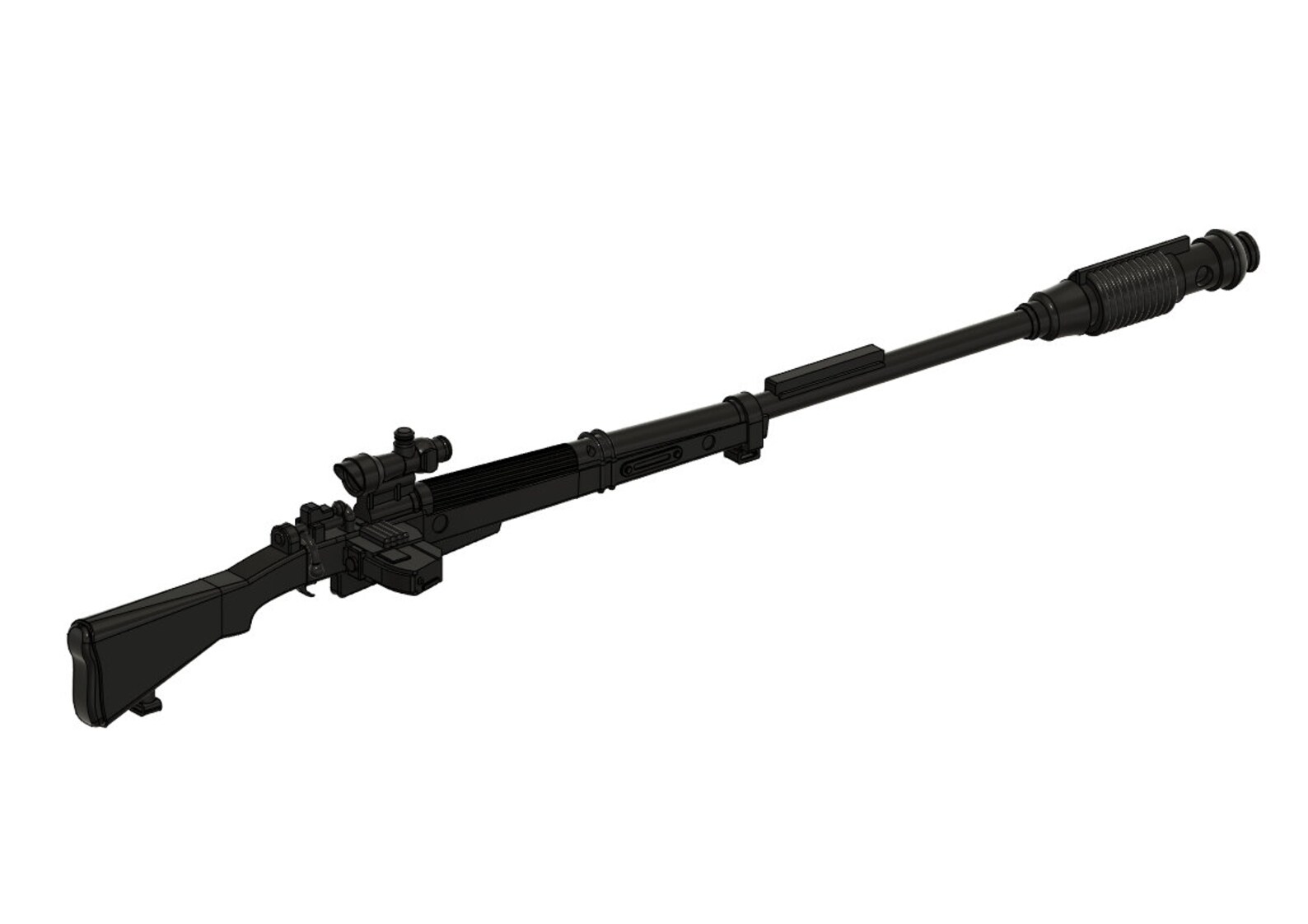 Star Wars Mimban Trooper Stormtrooper Sniper Rifle STL - Etsy New Zealand