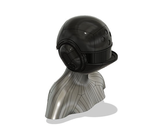 Star Wars Imperial Ground Crew Helmet STL - Etsy UK