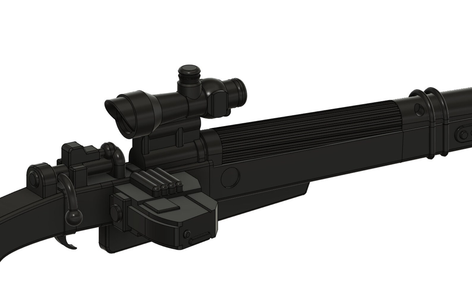 Star Wars Mimban Trooper Stormtrooper Sniper Rifle STL - Etsy UK