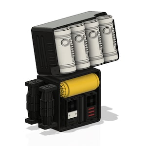 Star Wars the Mandalorian Mortar Trooper Artillery Stormtrooper ...