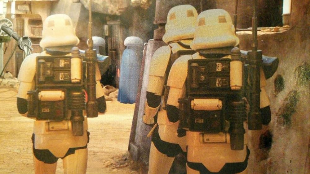 Star Wars Rogue One Sandtrooper Backpack Patrol Trooper Jedha - Etsy UK