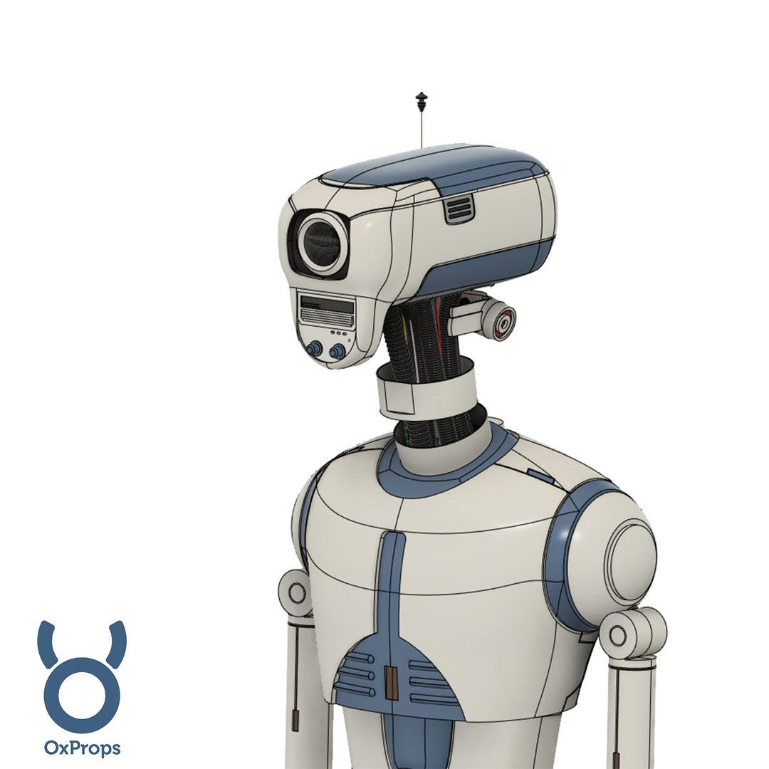 Mystery Rogue One Droid | RPF Costume and Prop Maker Community